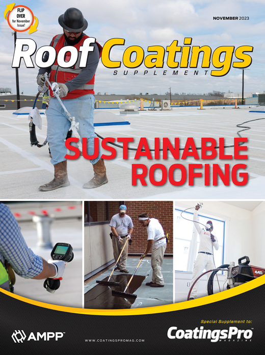 Volume 23 Issue Roof Coatings Supplement | CoatingsPro | Association for Materials Protection ...